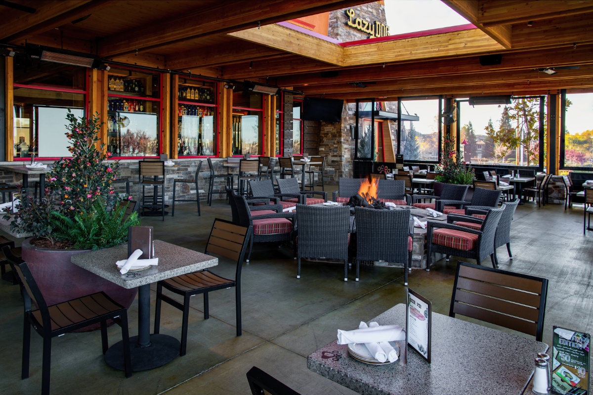 Lazy Dog Restaurant and Bar: