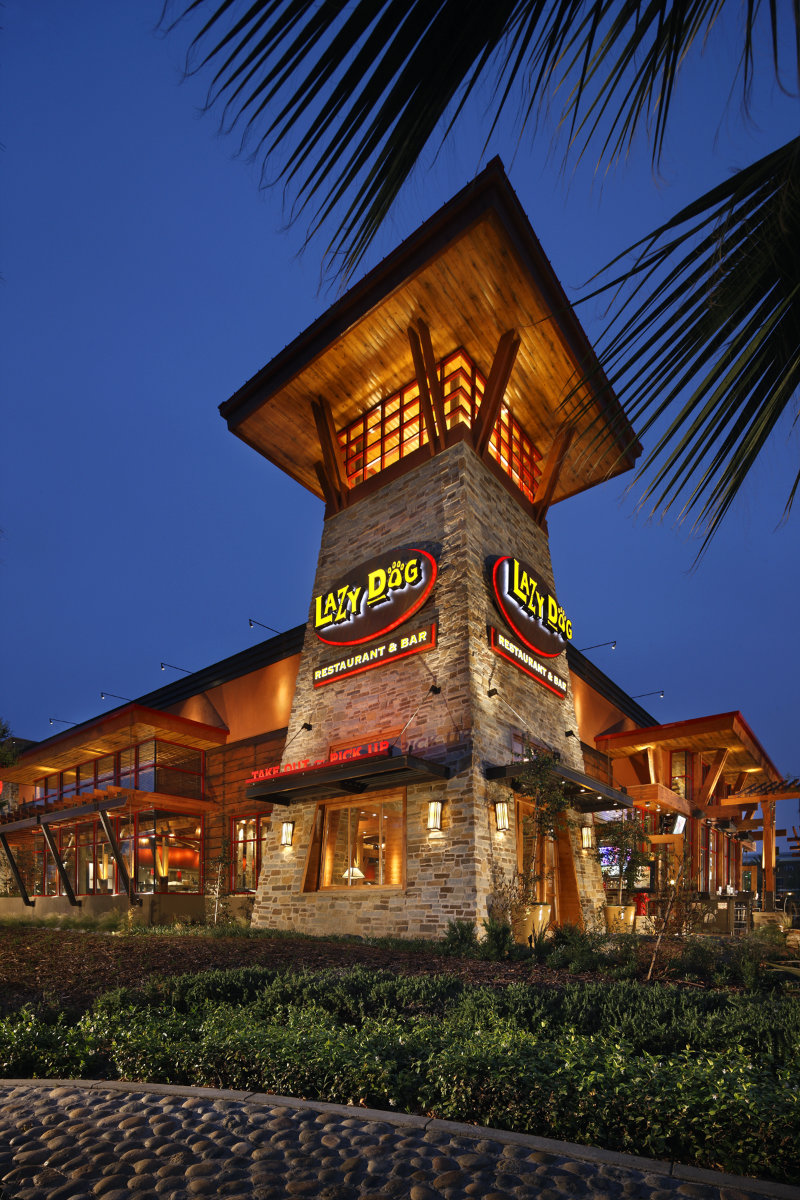 Lazy Dog Restaurant and Bar: